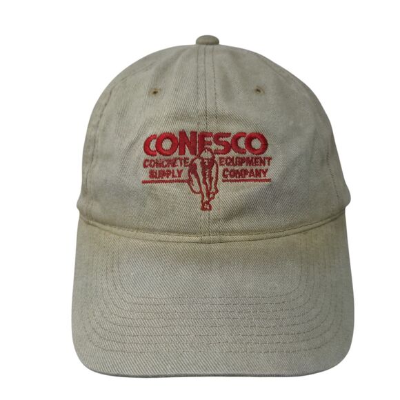 Unbranded | Accessories | Conesco Snapback Hat Tan Osfa Embroidered ...